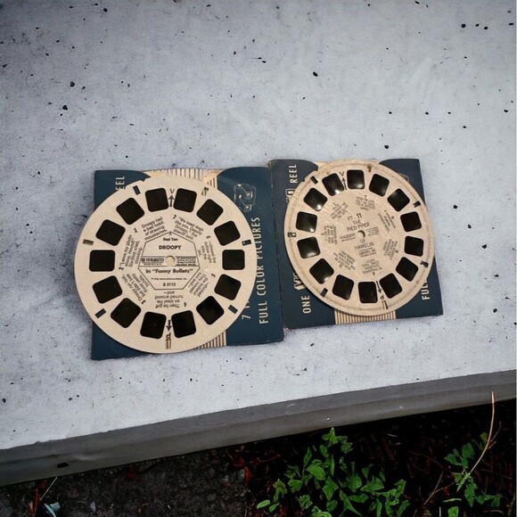 gaf | Toys | Pied Piper Of Hamlin Viewmaster Reel Ft1 Sawyer 1953 ...